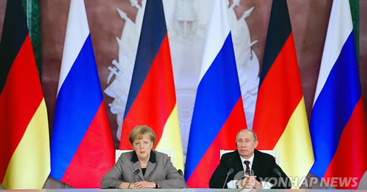 RUSSIA GERMANY DIPLOMACY
