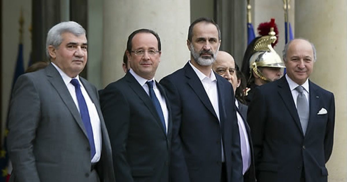 FRANCE SYRIA DIPLOMACY