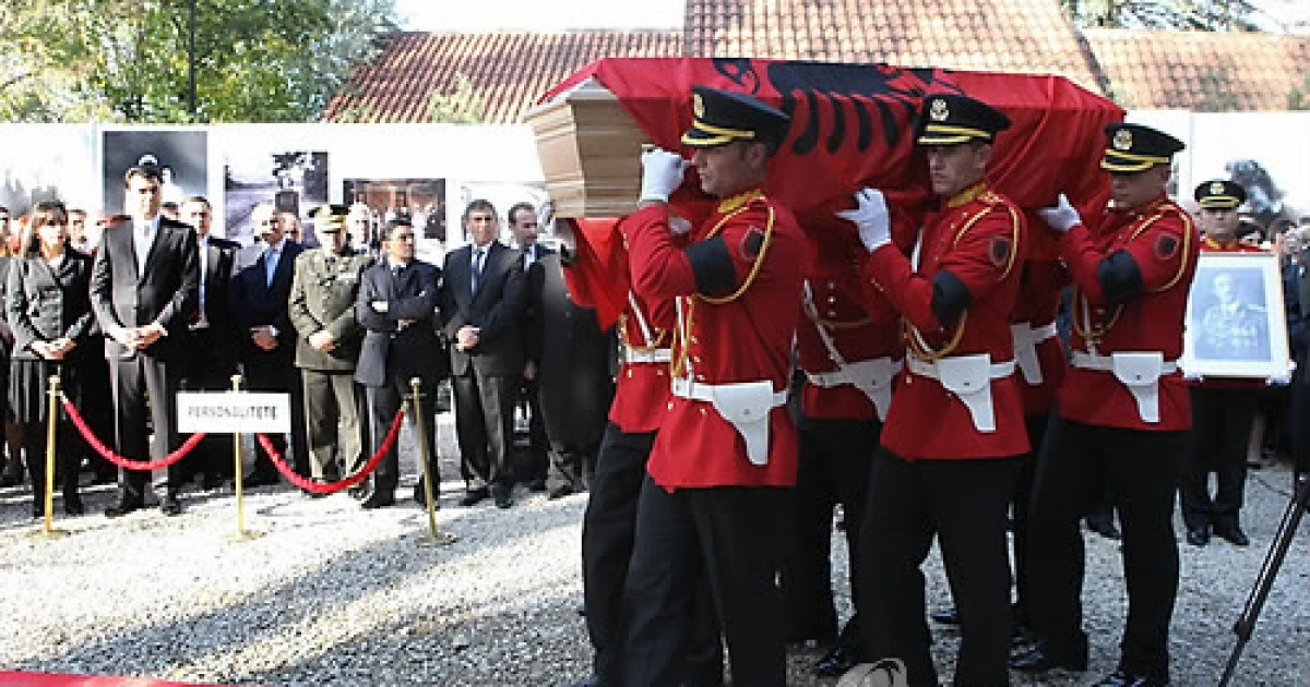 ALBANIA KING ZOG I