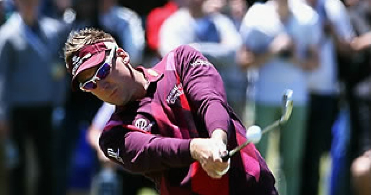 GOLF AUSTRALIAN MASTERS