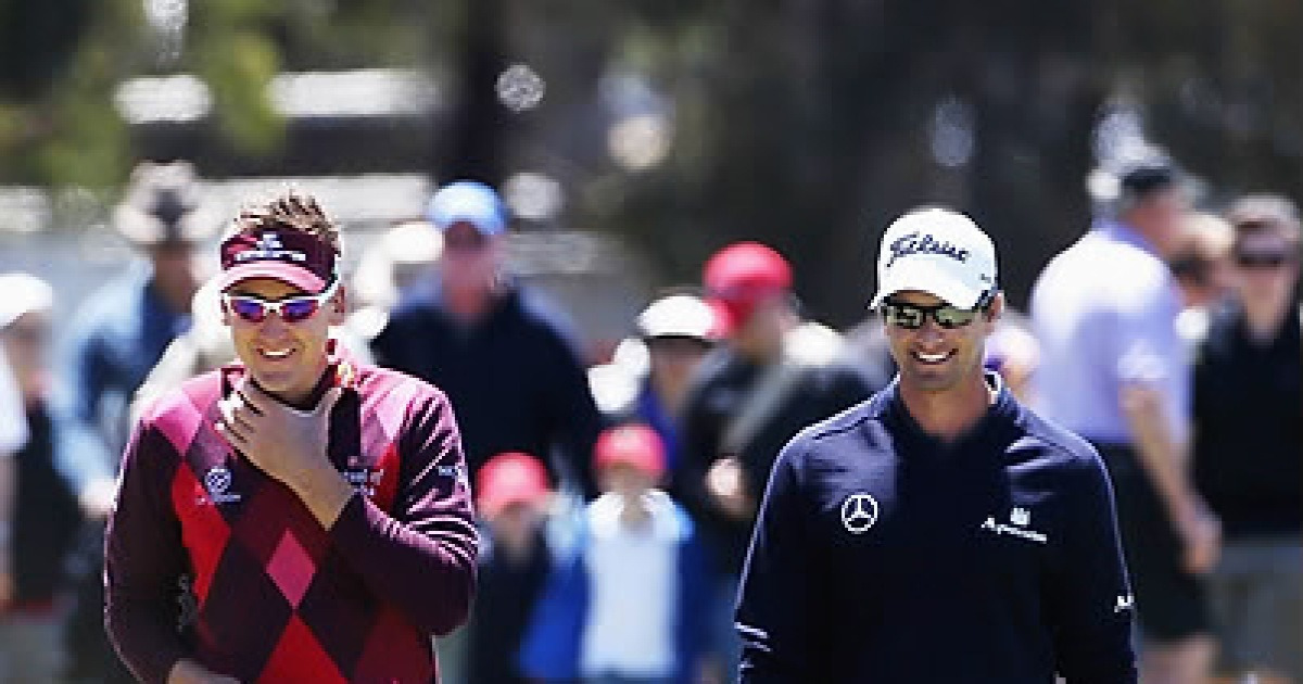 AUSTRALIA GOLF AUSTRALIAN MASTERS