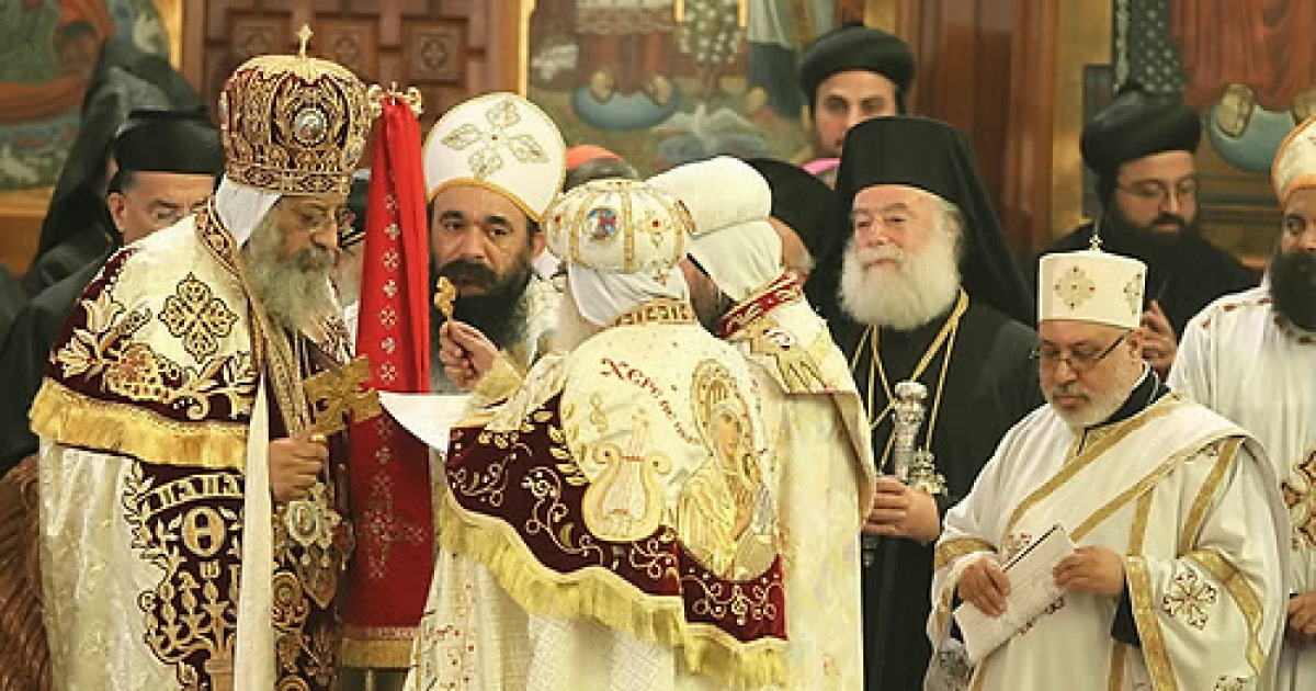 EGYPT COPTIC NEW POPE