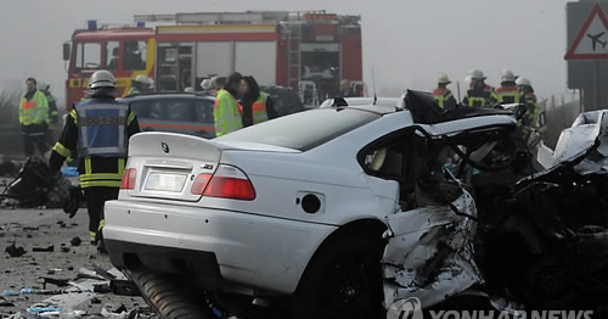GERMANY ACCIDENT