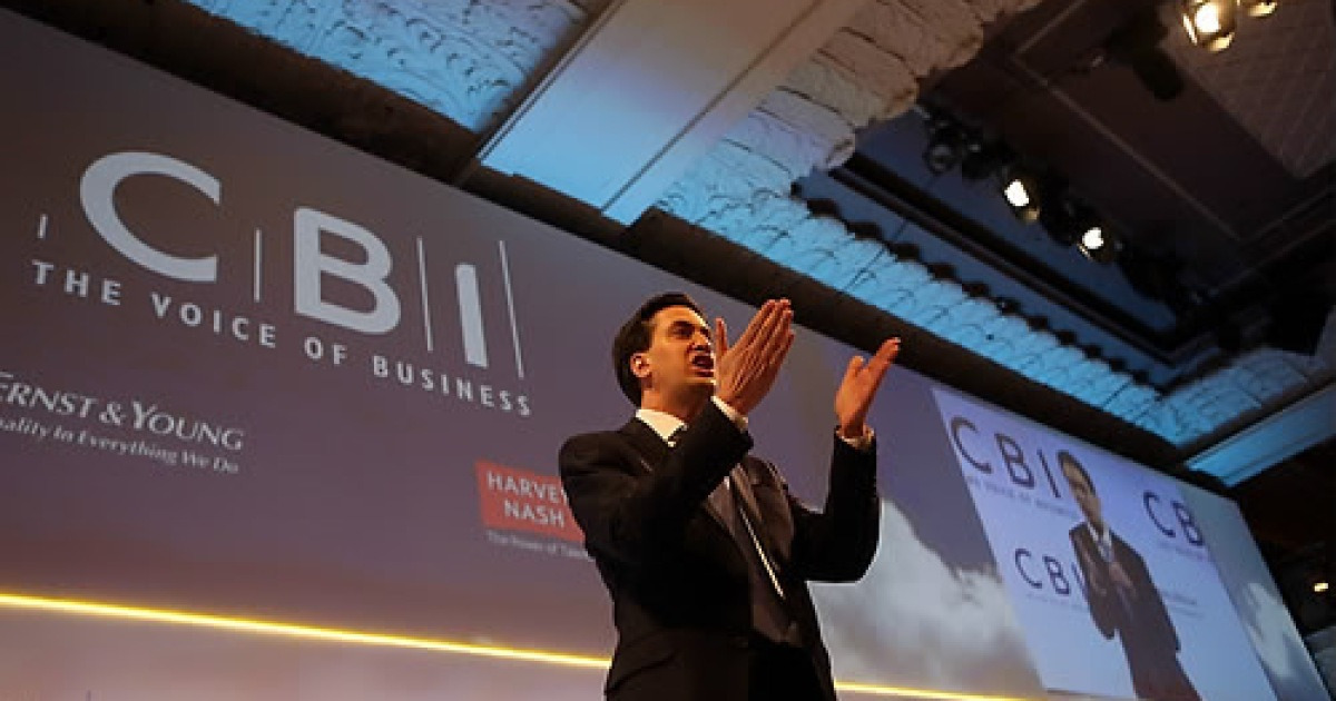 BRITAIN POLITICS CBI ANNUAL CONFERENCE