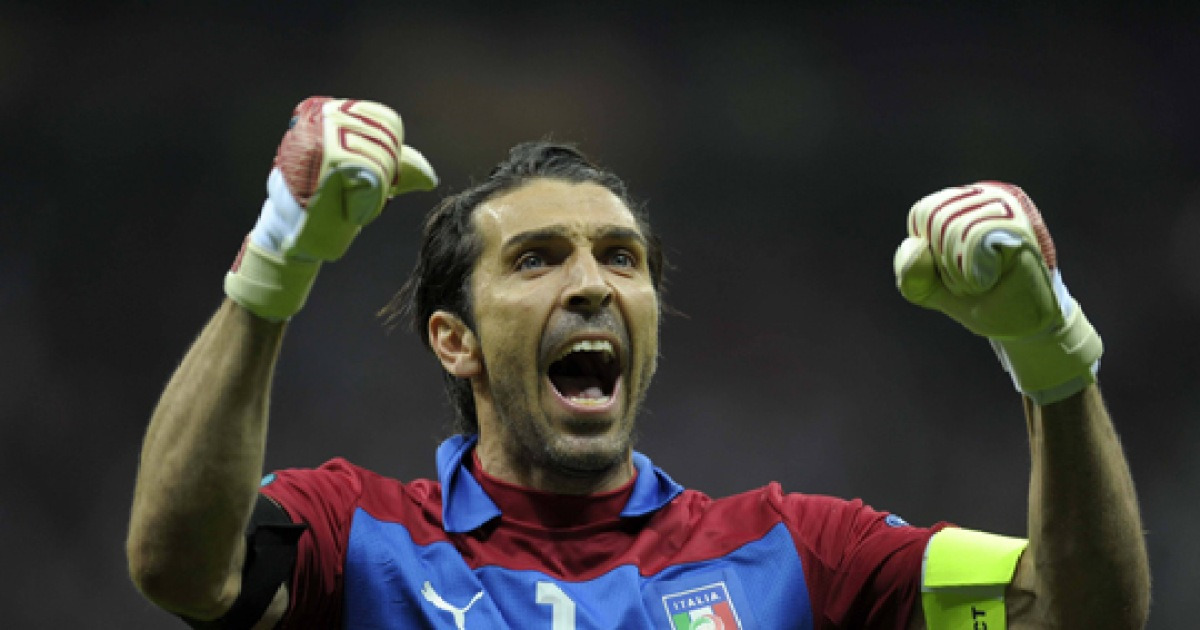 '유벤투스GK' 부폰, "CL 우승 원한다"