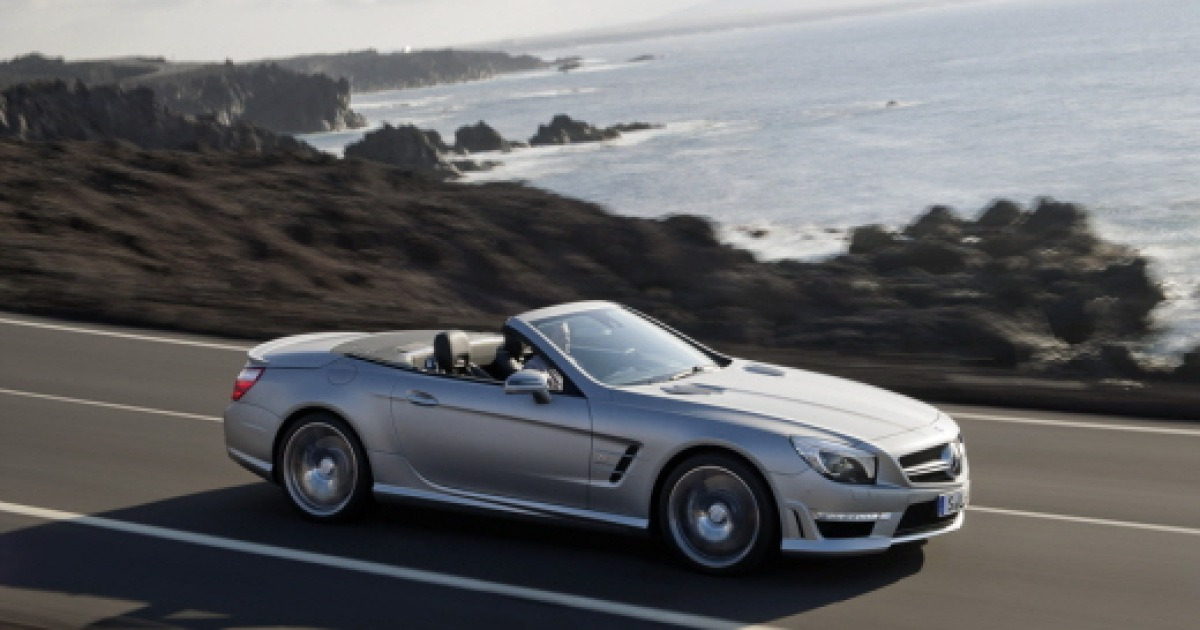 벤츠코리아, 신형 SL63 AMG 출시