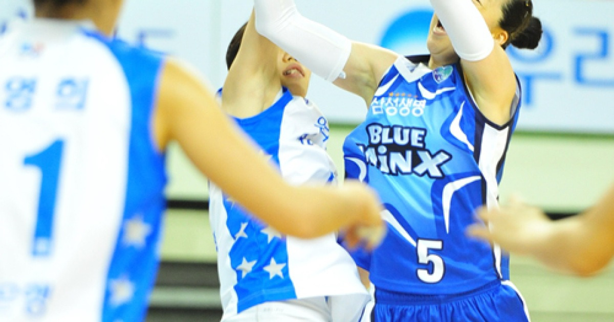 [WKBL] 이승아의 블록슛 타임!