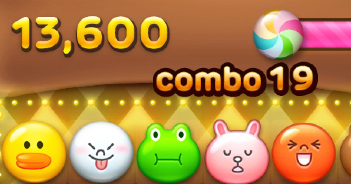 NHN재팬 '라인팝',하루만에 300만 다운로드