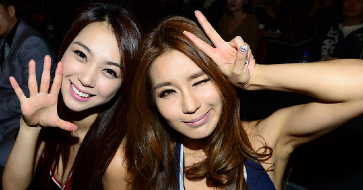 [사진]주다하-박시현, '깜찍 섹시 최강 로드걸'