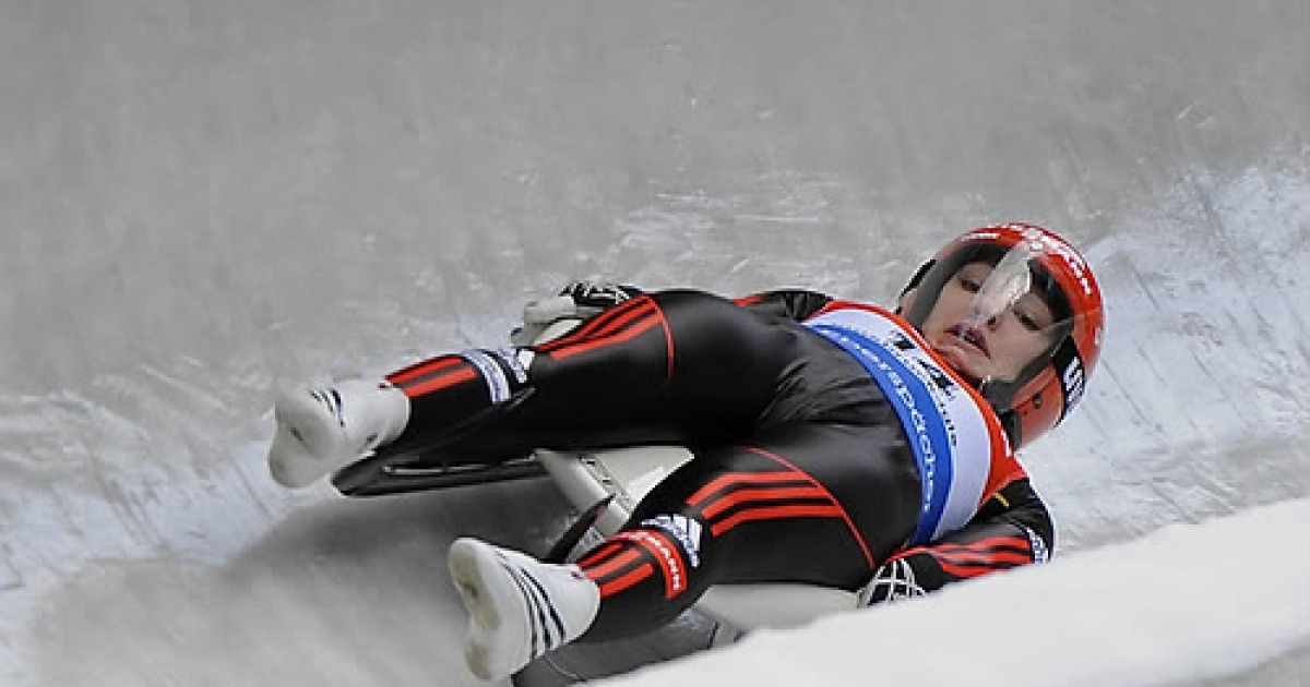 AUSTRIA LUGE WORLD CUP