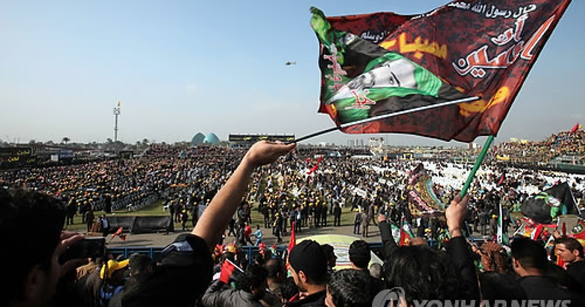 IRAQ ASHURA CELEBRATIONS