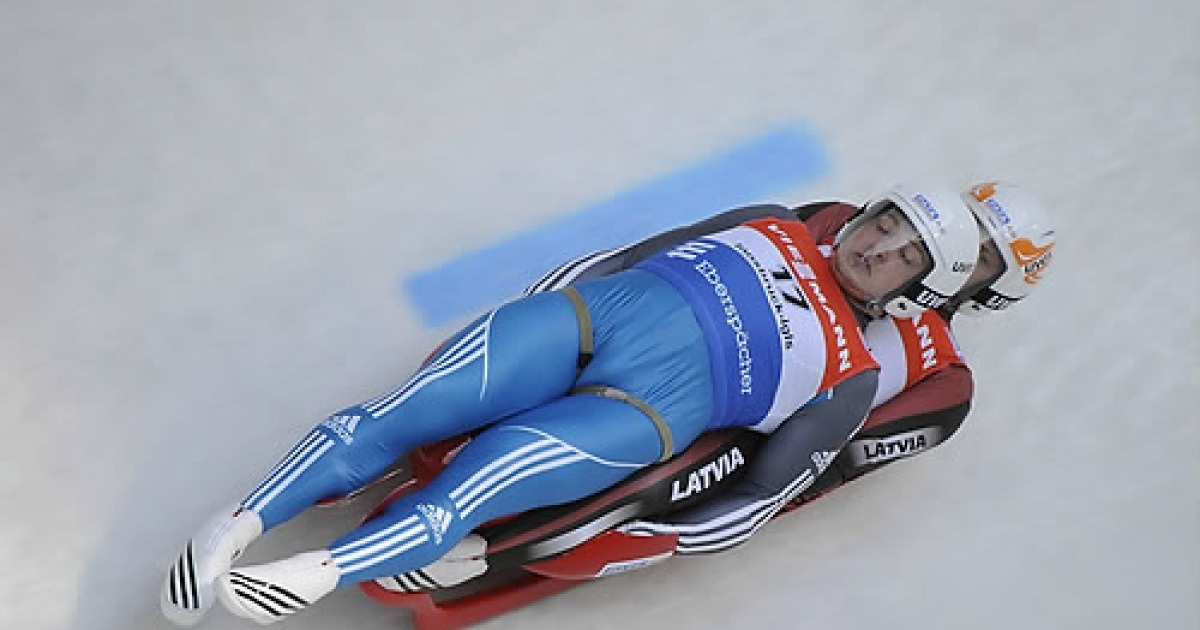 AUSTRIA LUGE WORLD CUP