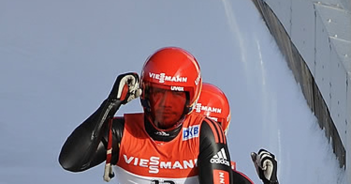AUSTRIA LUGE WORLD CUP