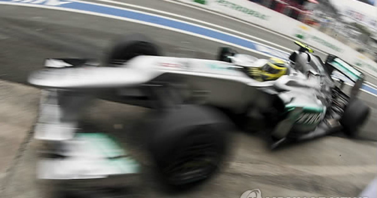 BRAZIL FORMULA ONE GRAND PRIX
