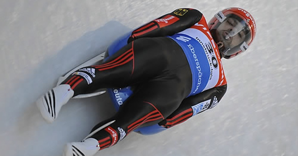 AUSTRIA LUGE WORLD CUP