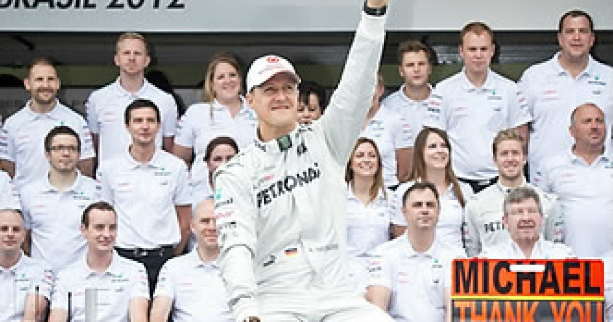 BRAZIL FORMULA ONE GRAND PRIX