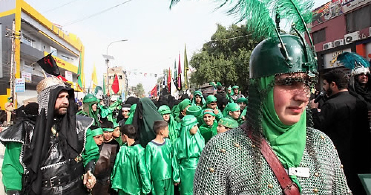 IRAQ ASHURA CELEBRATIONS