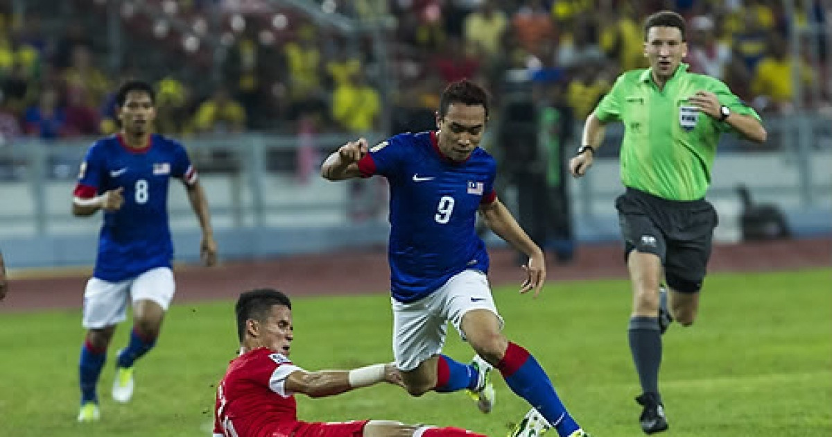 MALAYSIA SOCCER ASEAN AFF CUP