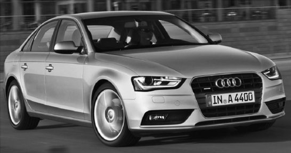 아우디 A4 콰트로