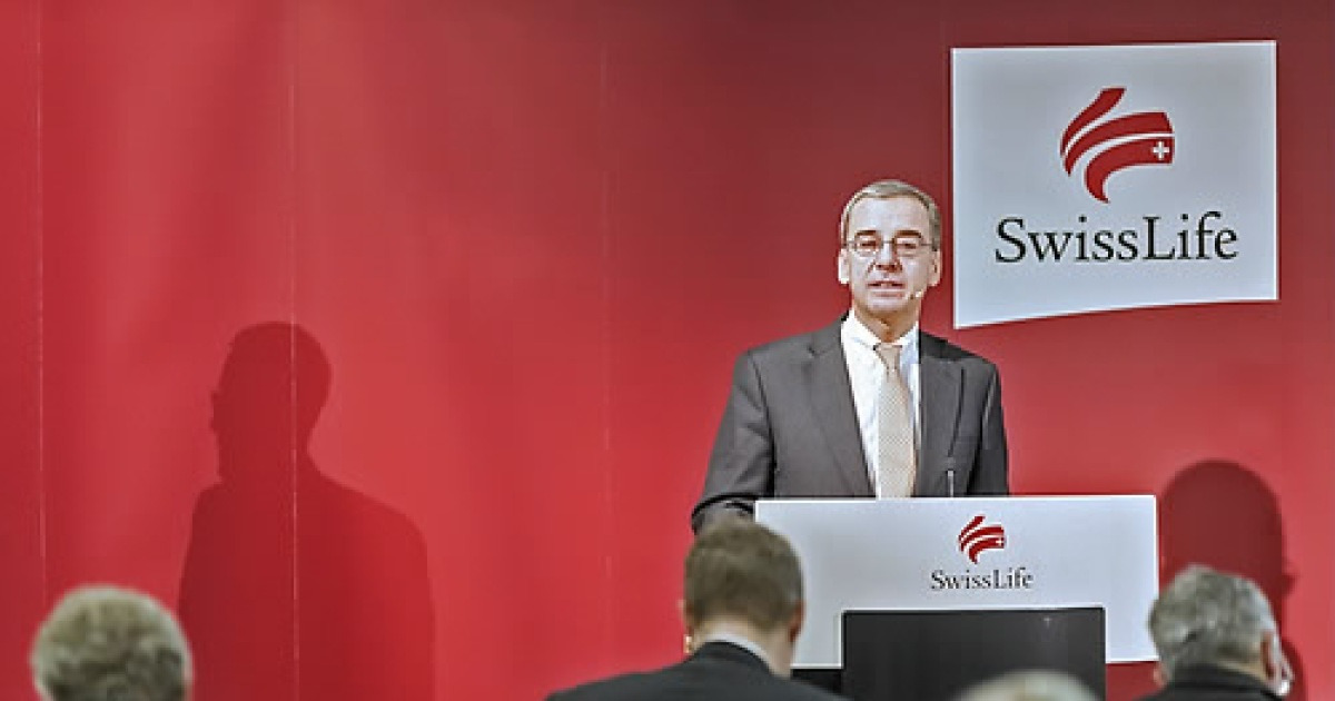 SWITZERLAND ECONOMY SWISS LIFE INVESTORS DAY