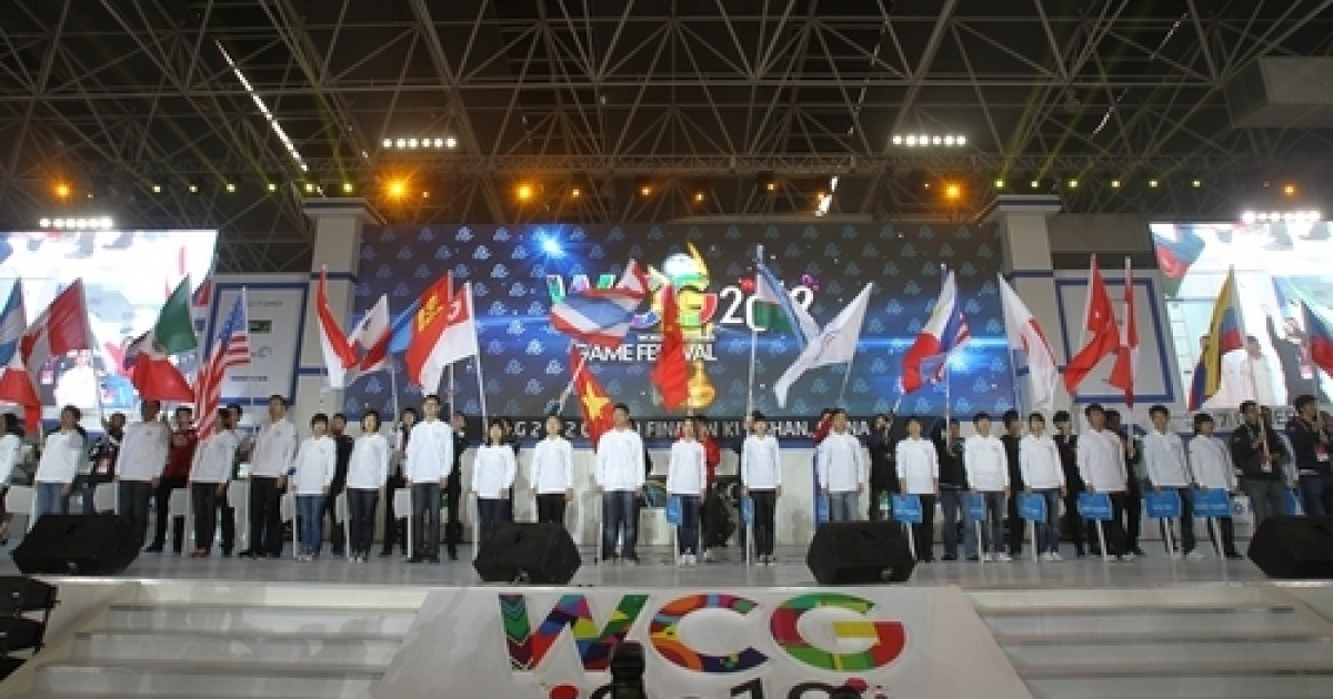 [게임] e스포츠 올림픽, 중국 대륙을 달군다