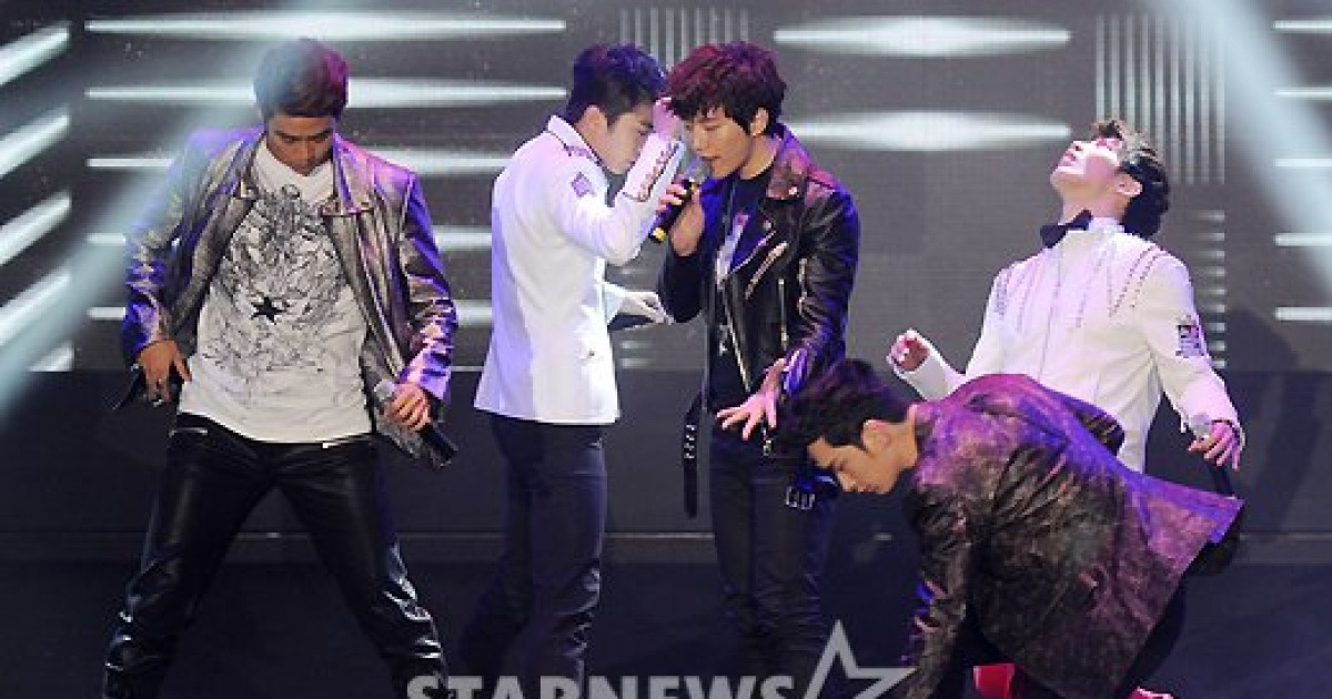 포토]2PM '매력 넘치는 다섯 남자!'