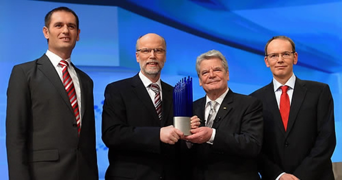 GERMANY FUTURE PRIZE 2012