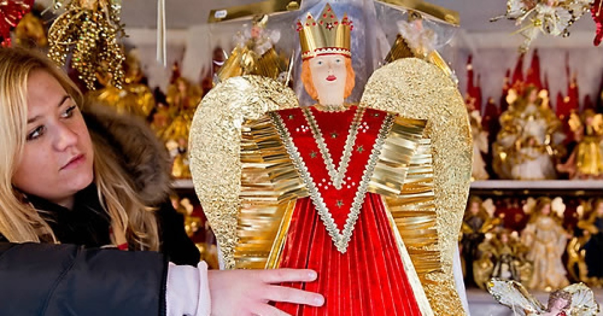 GERMANY CUSTOMS CHRISTMAS