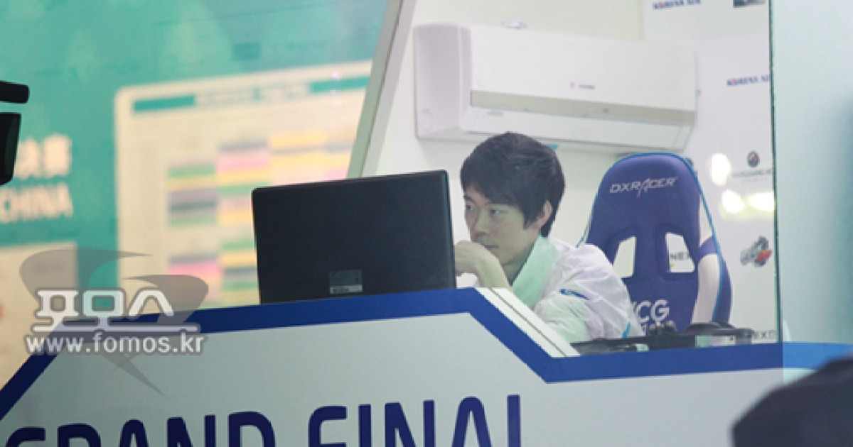 [WCG 2012]장재호, 중국 TeD에게 무너지며 결승행 좌절