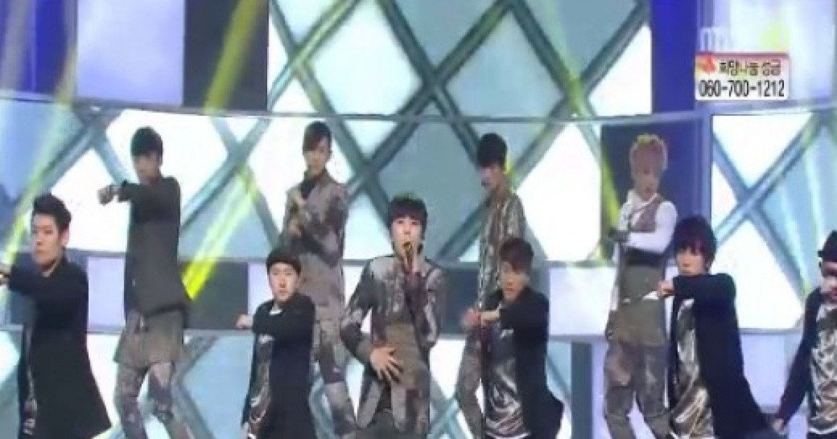 '음악중심' B1A4, 완성도 높은 무대 눈길 '역시 대세돌'