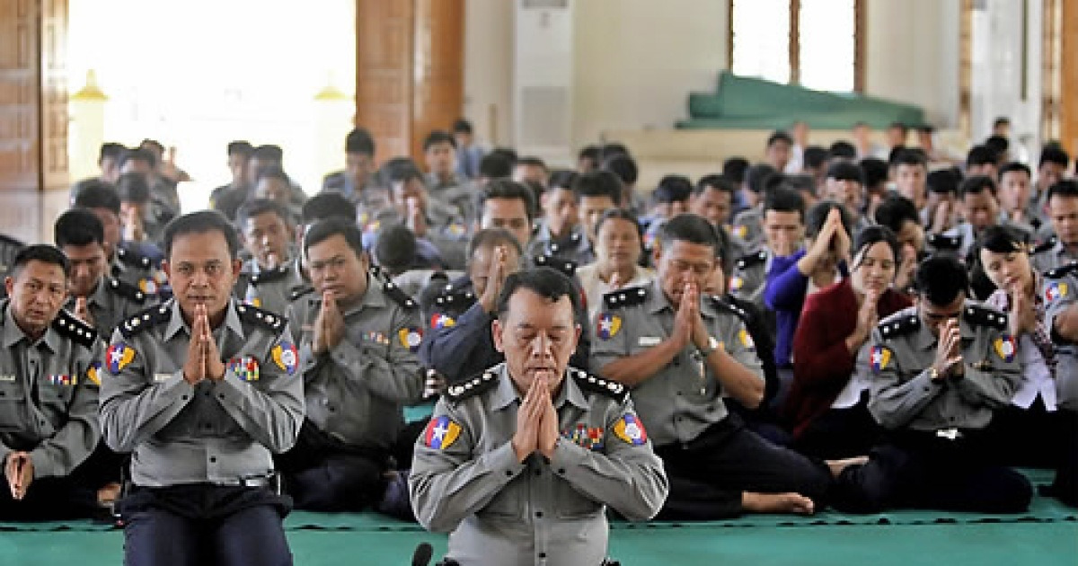 MYANMAR COPPER MINE CONFLICT