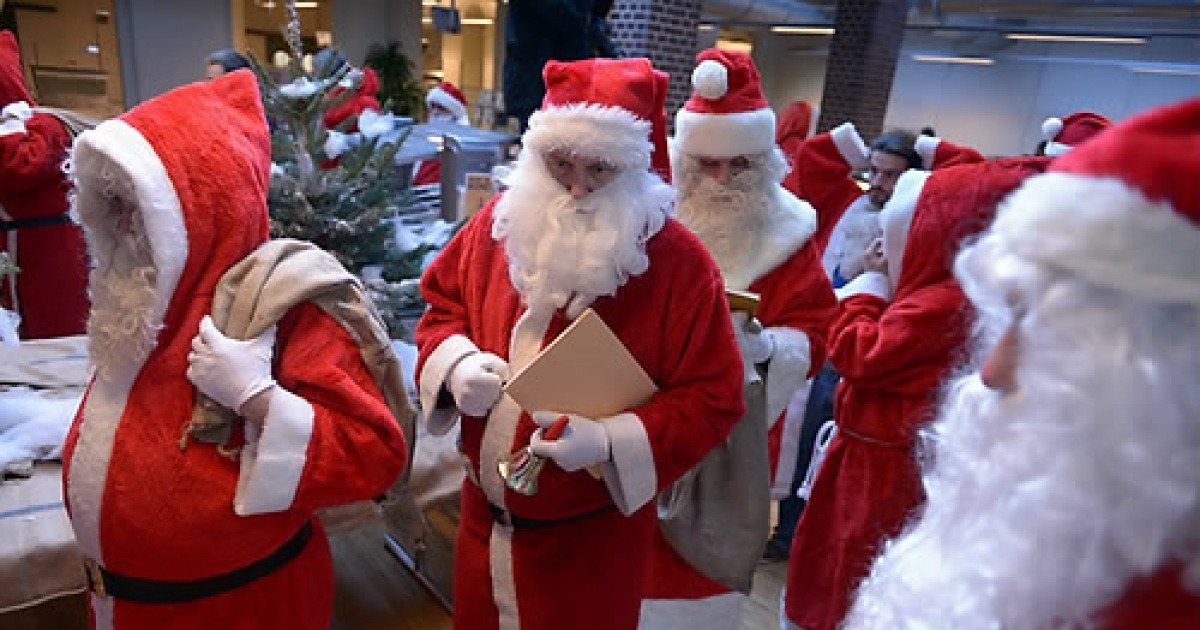 GERMANY SANTA CLAUSES