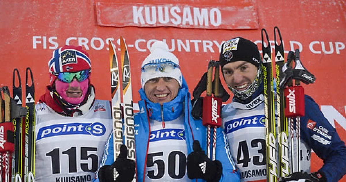 FINLAND CROSS COUNTRY WORLD CUP