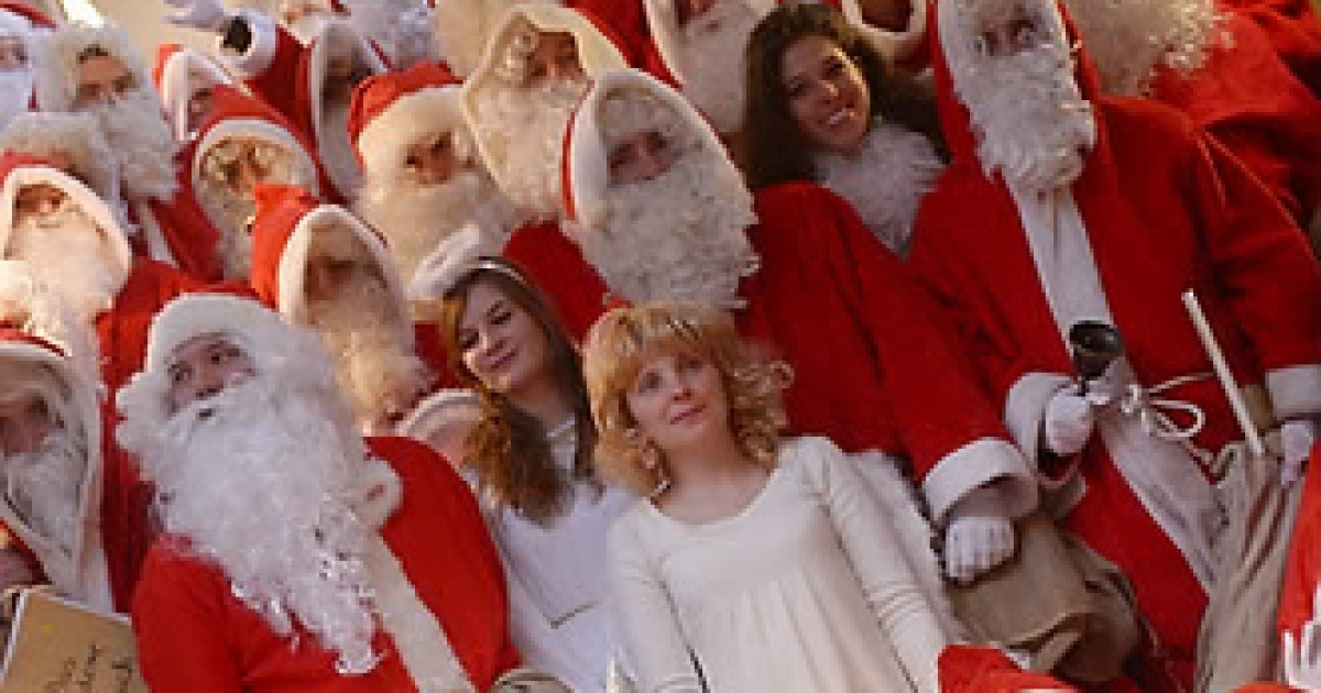 GERMANY SANTA CLAUS MEETING