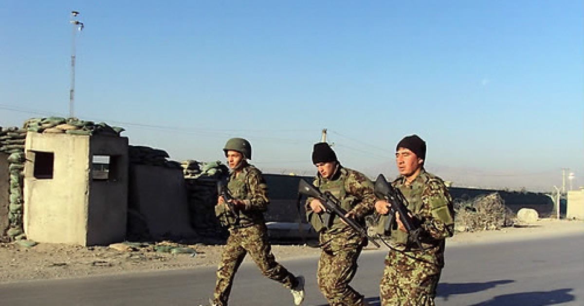 AFGHANISTAN US MILITARY BASE ATTACK