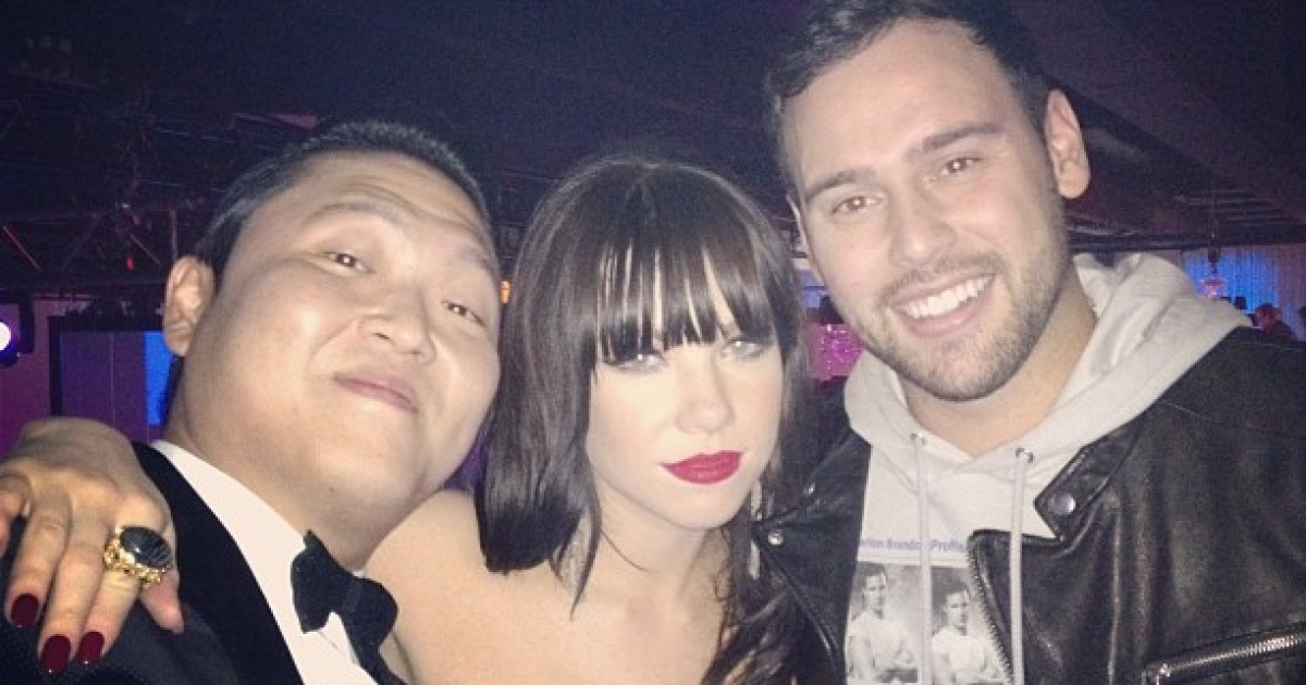 Braun wins DARI Award for making Psy global sensation