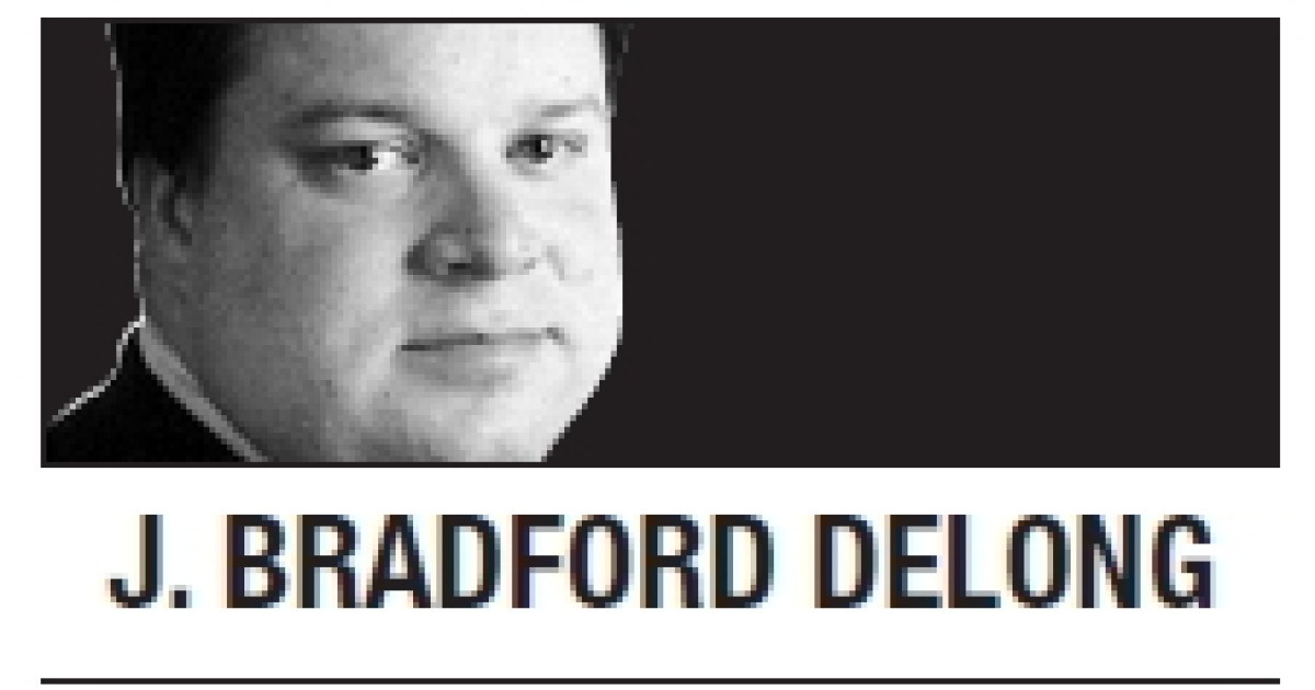 [J. Bradford DeLong] America's political recession