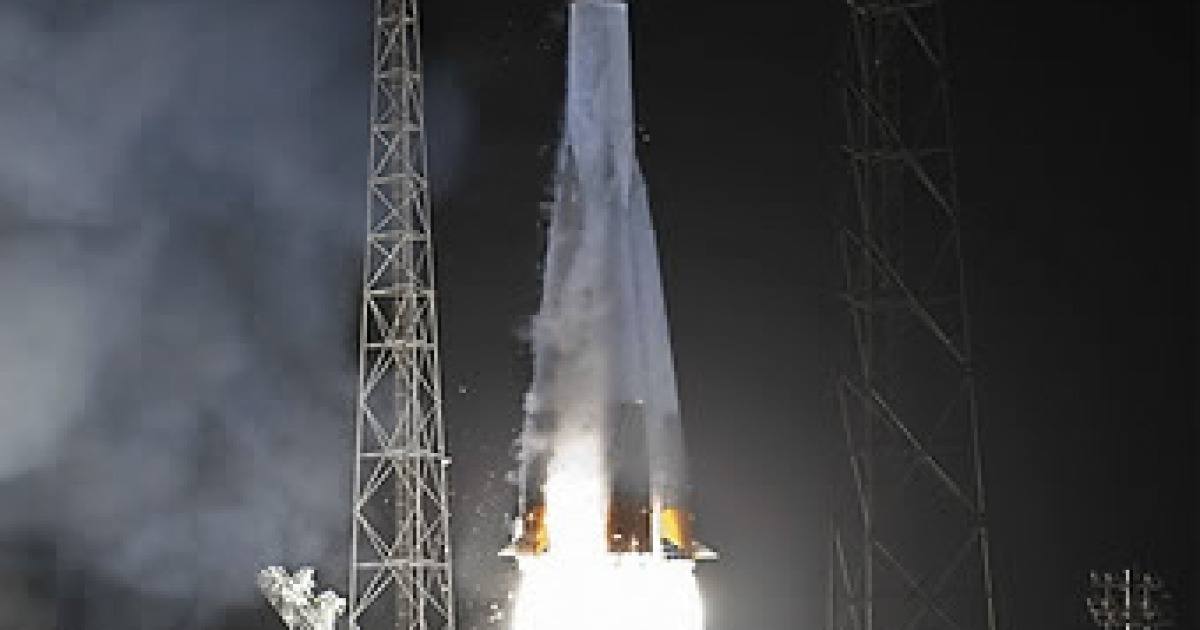 FRENCH GUIANA ROCKET LAUNCH