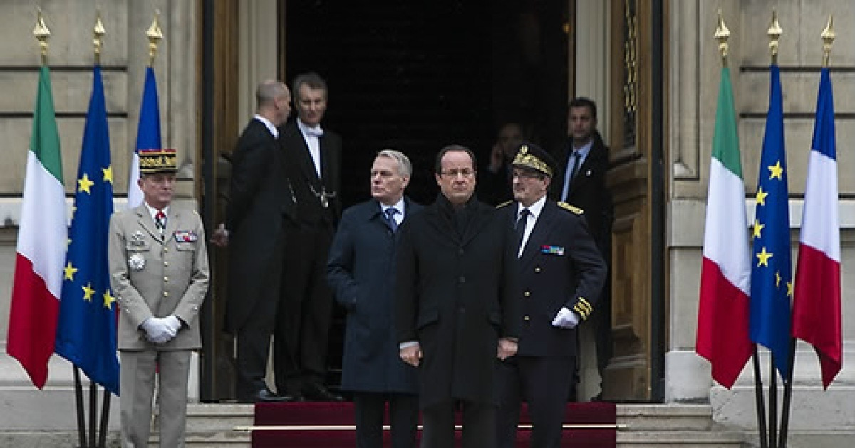 FRANCE ITALY SUMMIT