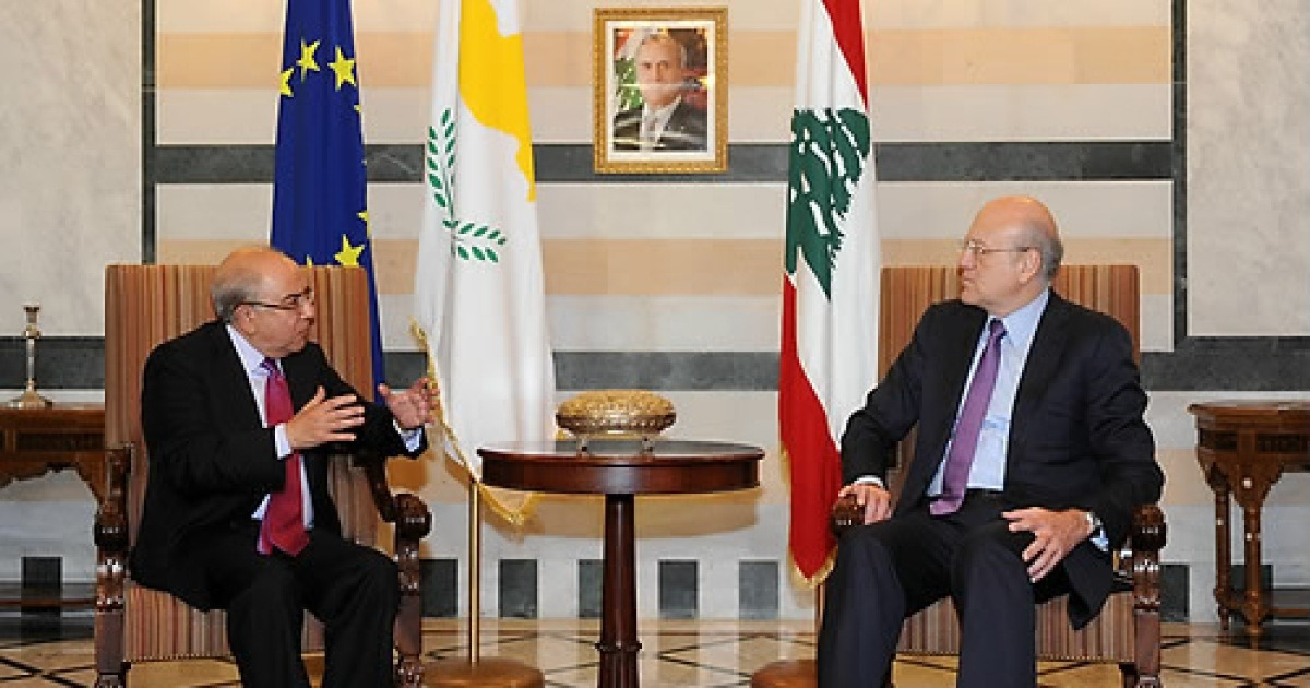LEBANON CYPRUS PARLIAMENT SPEAKER VISIT