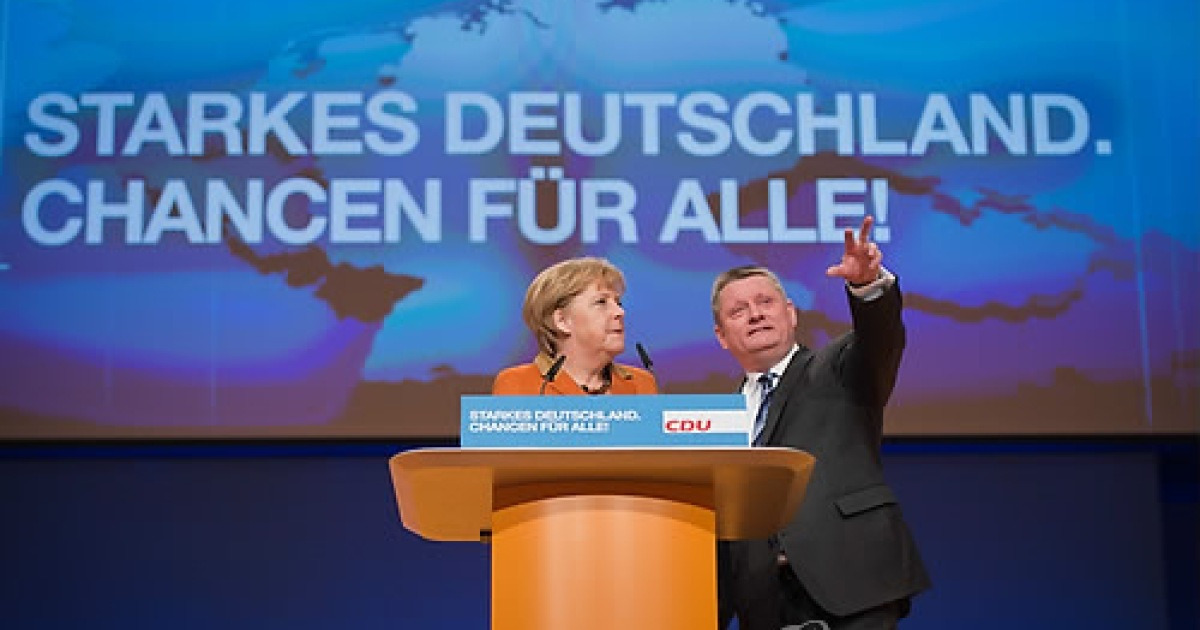 GERMANY PARTIES CHRISTIAN DEMOCRATS CDU