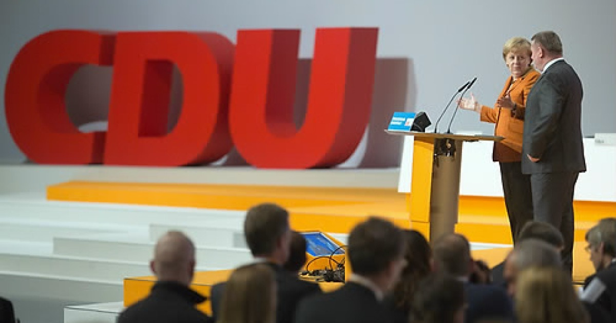 GERMANY PARTIES CHRISTIAN DEMOCRATS CDU