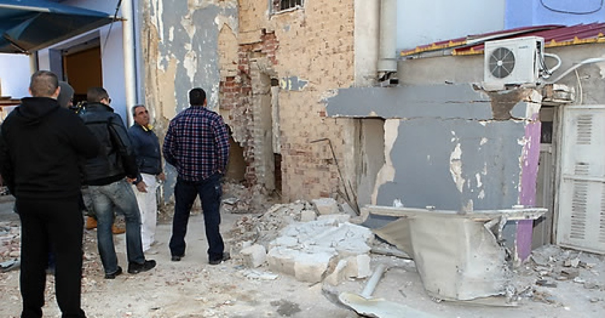 GREECE BOMB EXPLOSION