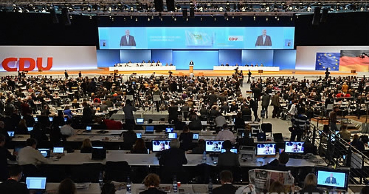 GERMANY PARTIES CDU