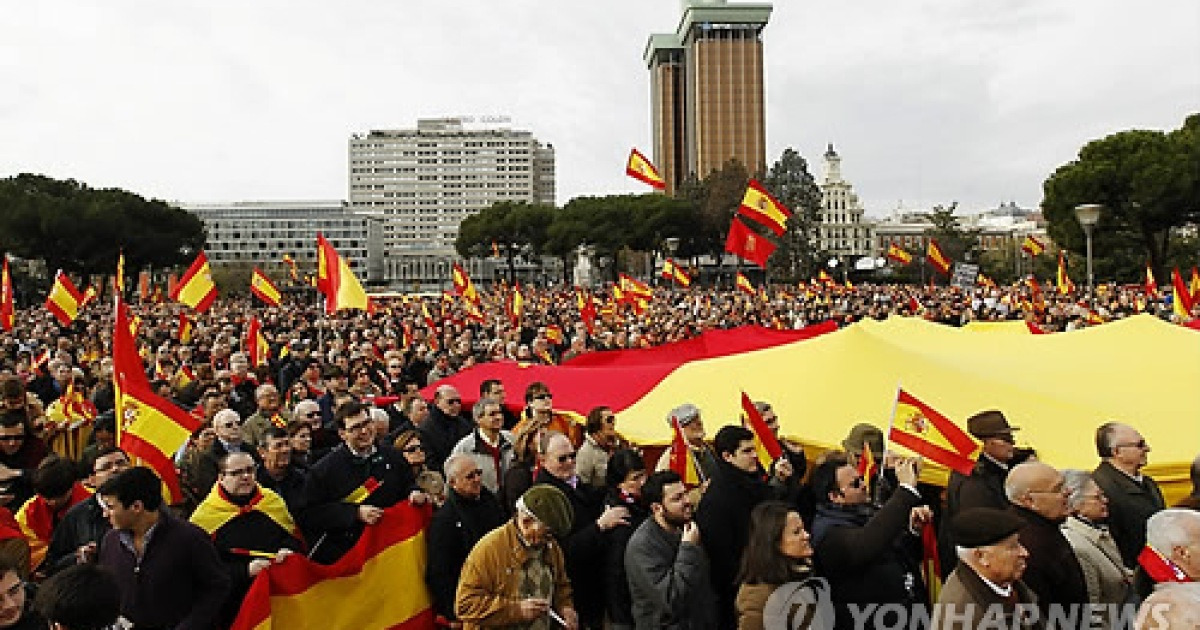 SPAIN PROTESTS
