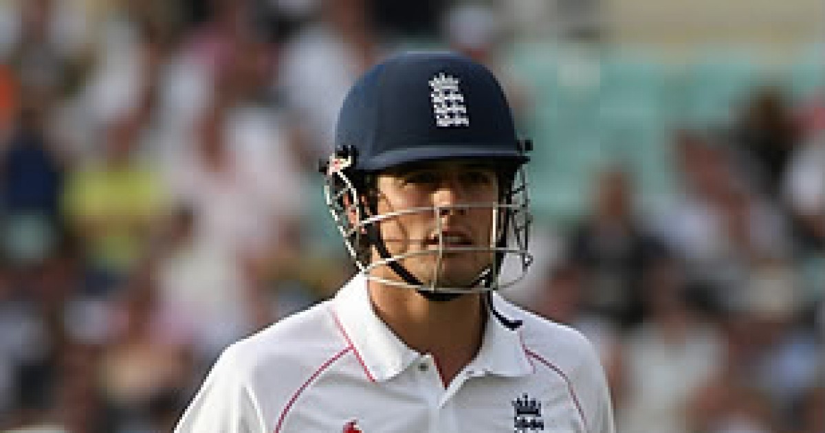 FILE BRITAIN CRICKET COOK