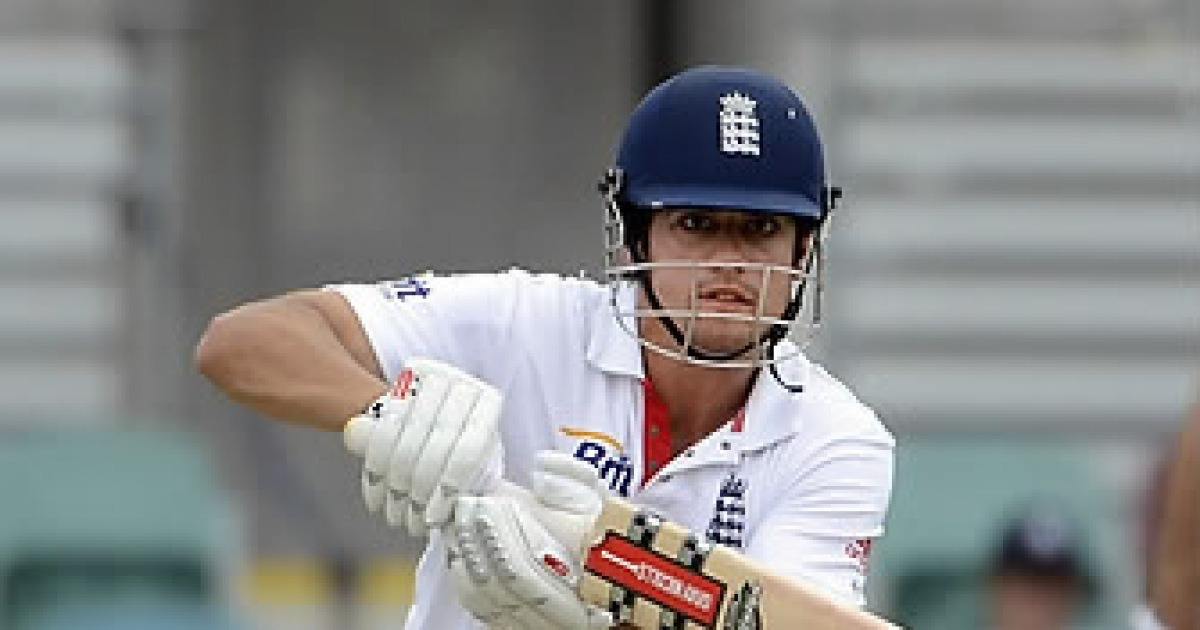 FILE AUSTRALIA CRICKET COOK