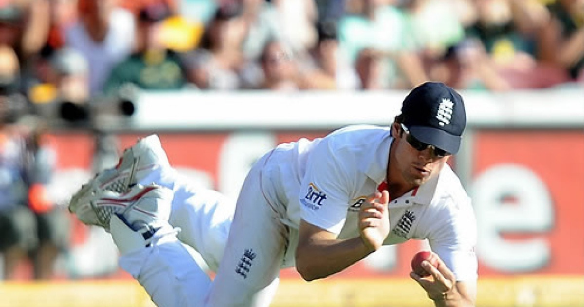 FILE AUSTRALIA CRICKET COOK