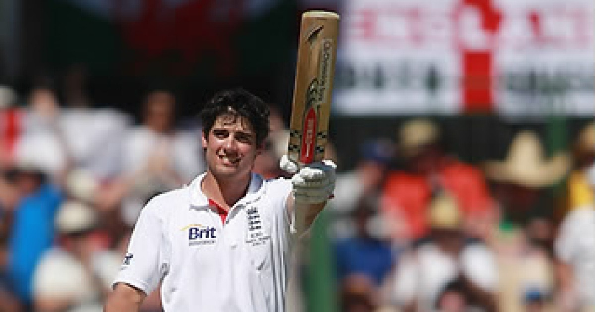 FILE AUSTRALIA CRICKET COOK