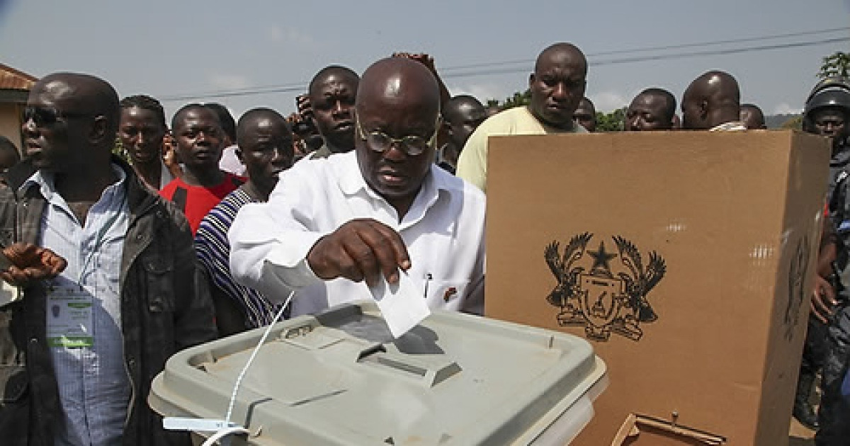 GHANA PRESIDENTIAL ELECTIONS